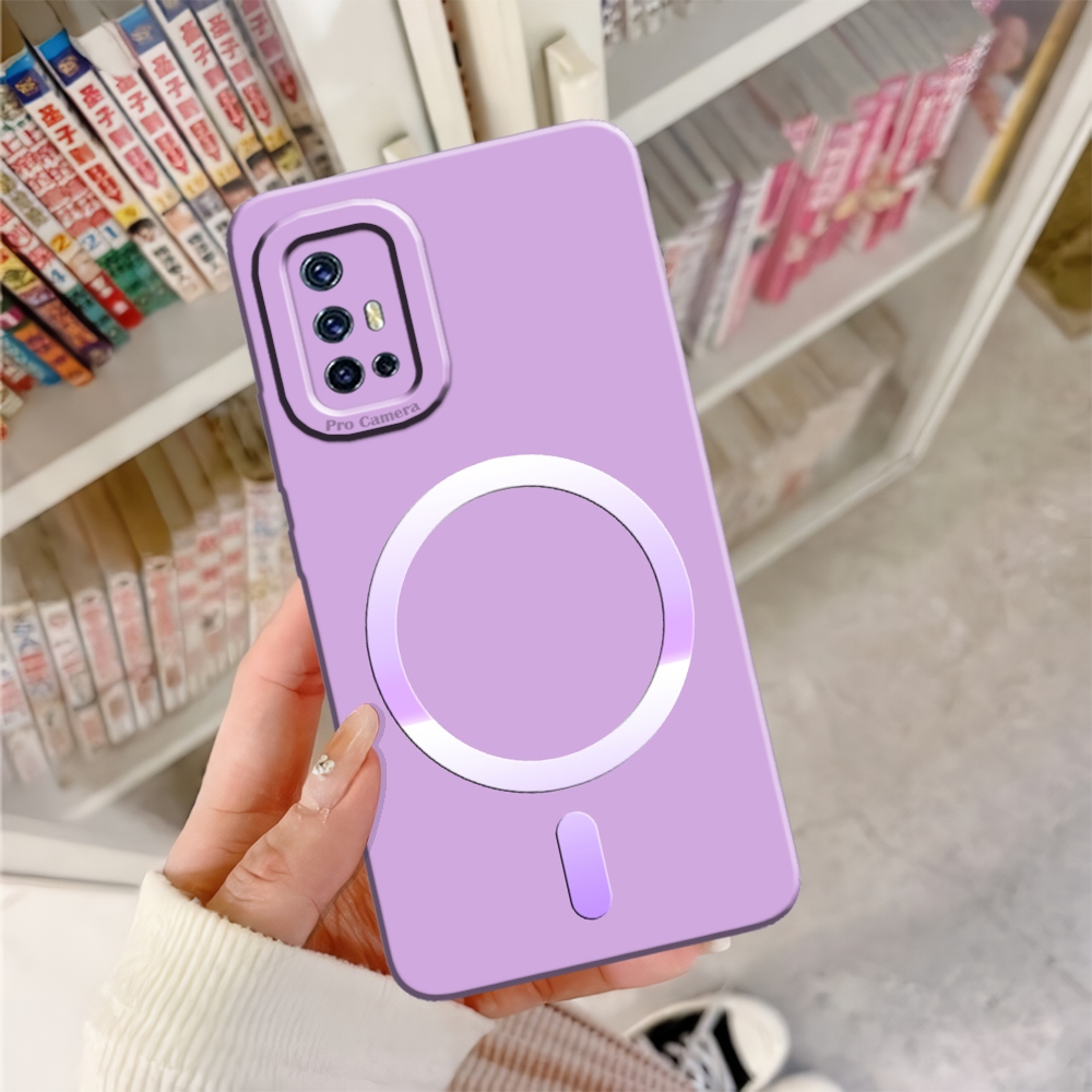 Jual Softcase For Hp ( Vivo V19 ) Detail Pro Camera - Fashion Model Magsafe - Camera Protection ...