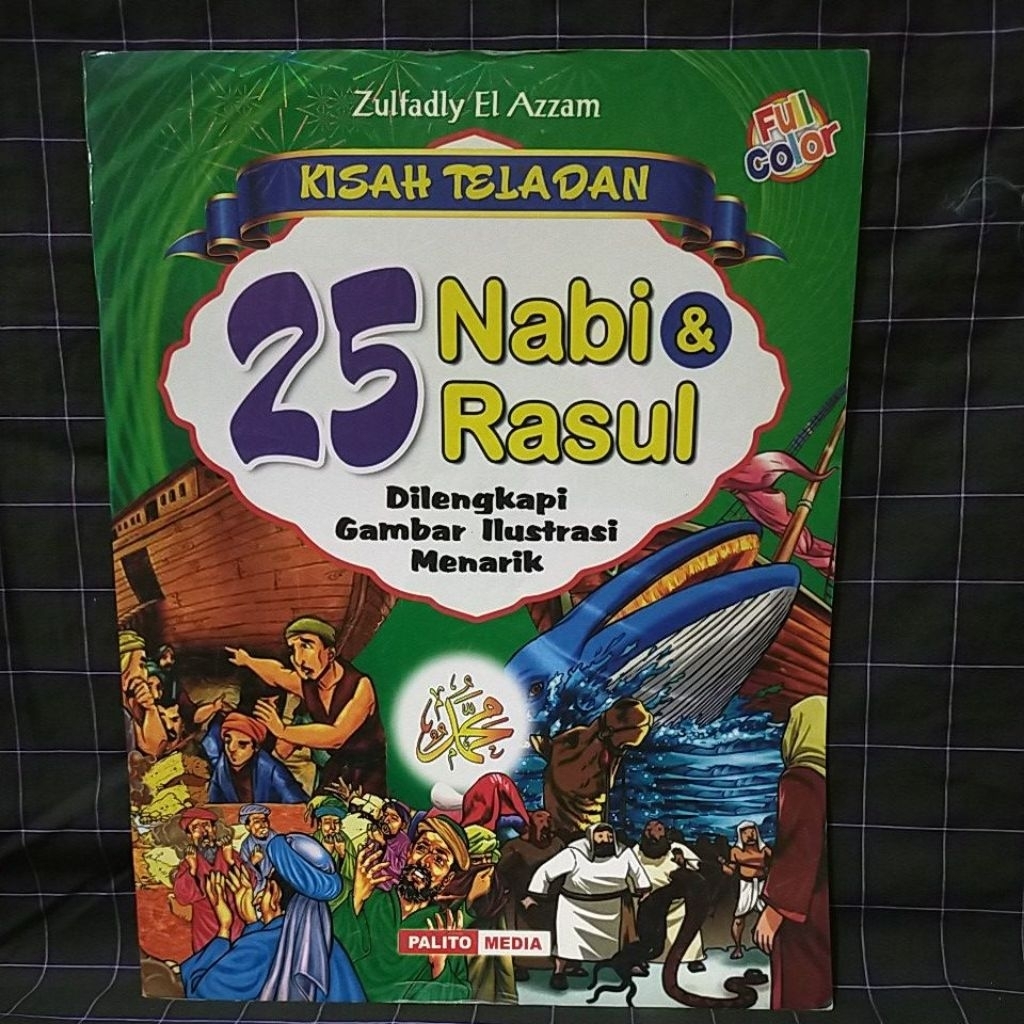 Jual kisah teladan 25 nabi&rosul by zulfadly El azam | Shopee Indonesia