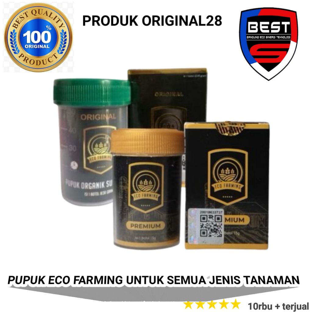 Jual ( COD ) ECO FARMING - PUPUK ORGANIK - PUPUK ECO FARMING ORIGINAL - PUPUK SAWIT | Shopee ...
