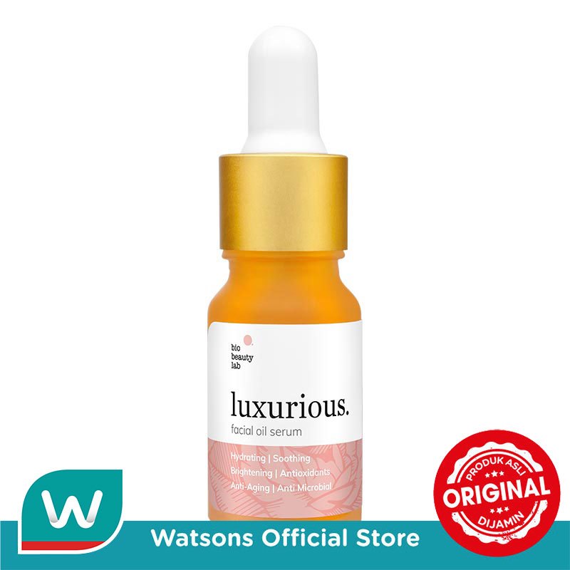 Jual Bio Beauty Lab Luxurious Facial Oil Serum 5ml | Shopee Indonesia