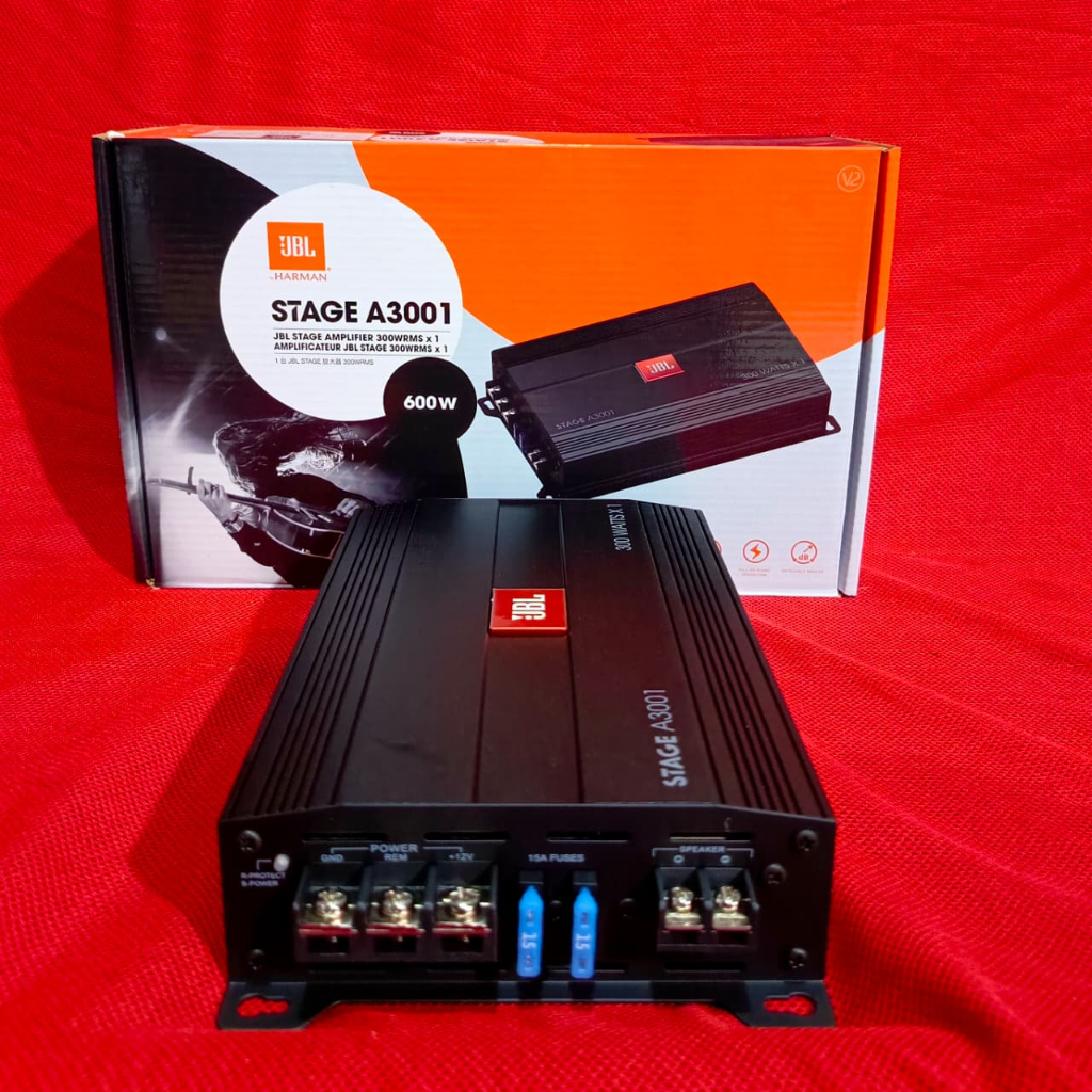 Jual Monoblock JBL Stage A3001 - Monoblock Car Amplifier JBL Original ...