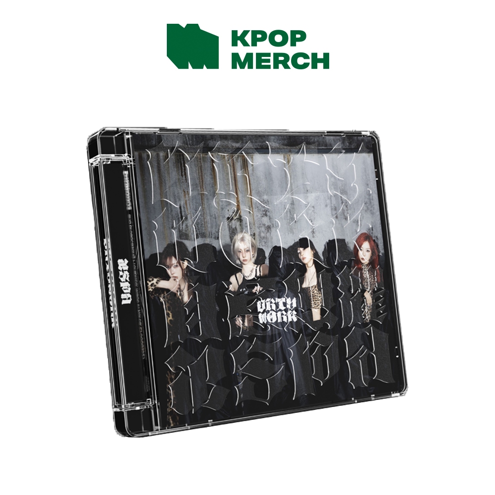Jual aespa - 1st Single Album [ Dirty Work ] Dirty Code ver | Shopee ...