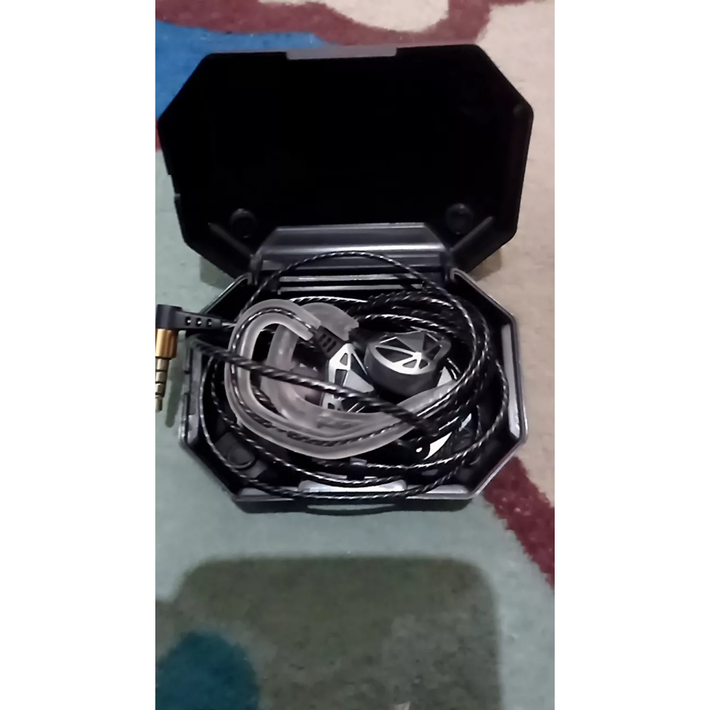 Jual I* QKZ AK7 Earphone Gaming AK 7 IEM Over-Ear Earphone Gaming ...