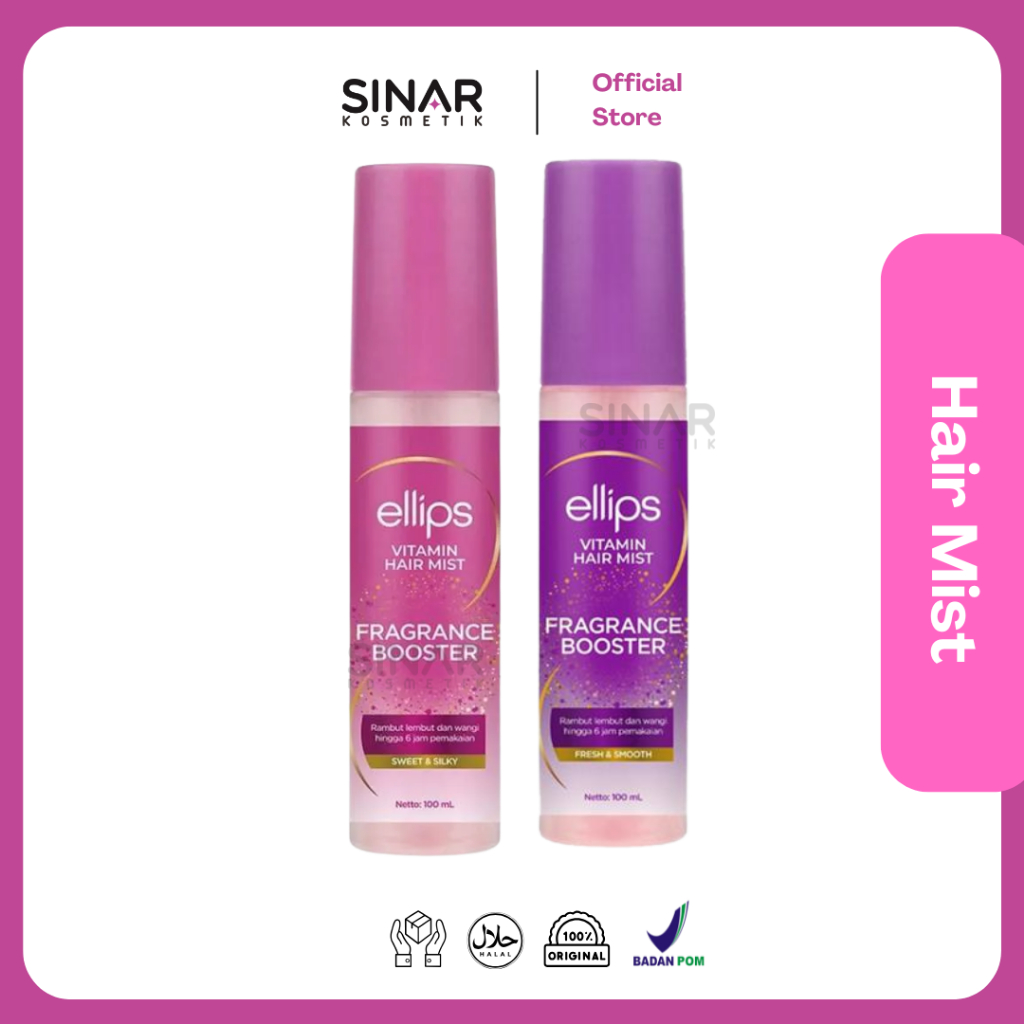 Jual Ellips Vitamin Hair Mist Fragrance Booster 100ml | Vitamin Rambut ...