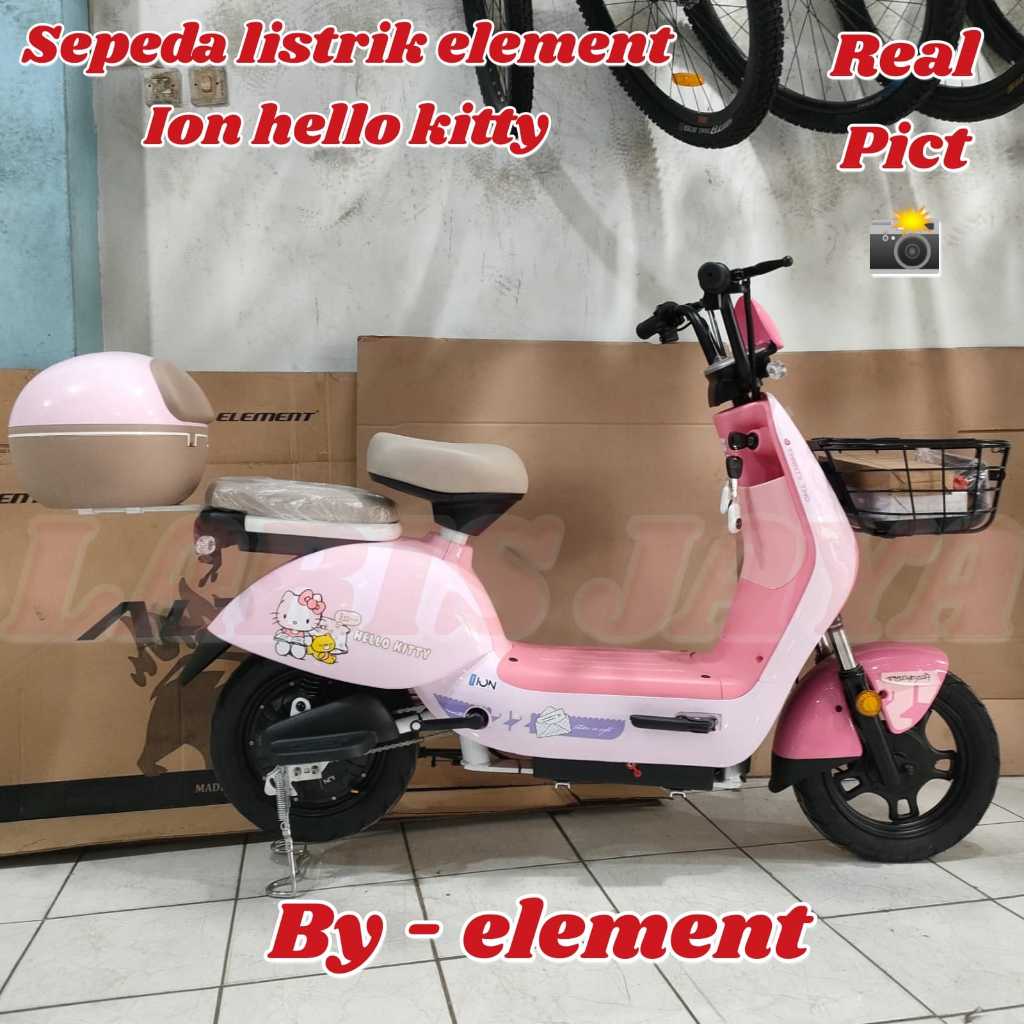 Jual SEPEDA LISTRIK ELEMENT ION TERBARU SEPEDA LISTRIK ION ELEMENYT ...