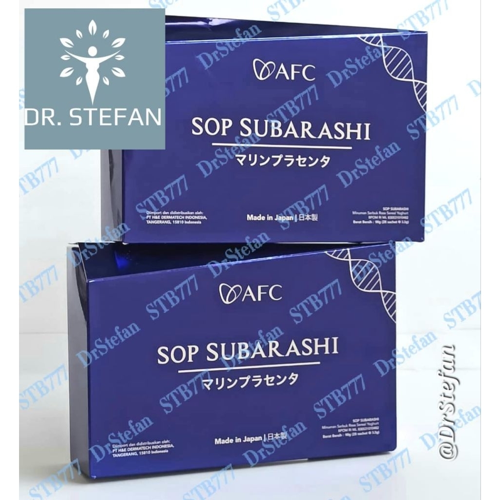 Jual SOP SUBARASHI#Paket 2 Box | Shopee Indonesia