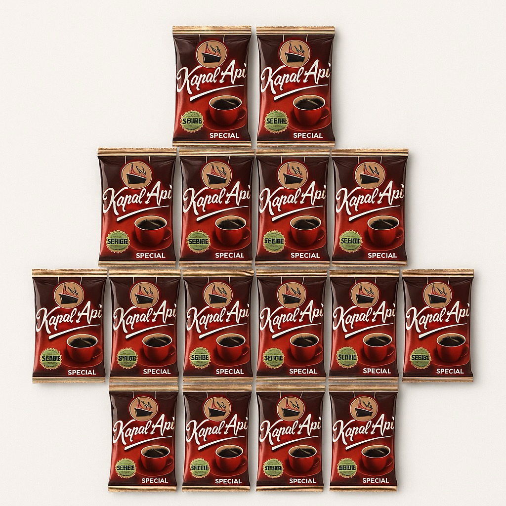 Jual KAPAL API SPECIAL MINI TANPA GULA KOPI RENCENG ISI 10 BUNGKUS ...