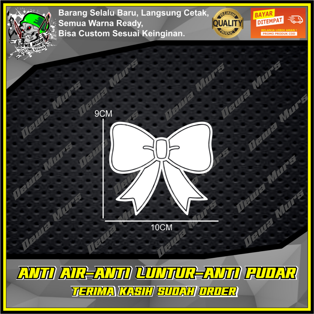 Jual Cutting Sticker VECTOR PITA Sticker Cocok Buat Motor Dan Mobil ...