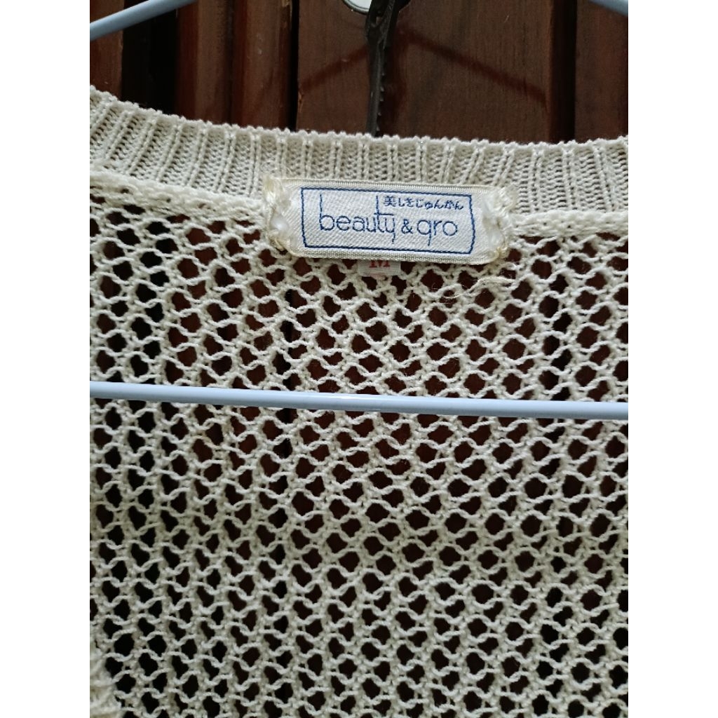 Jual Outer jaring cantik putih BW | Shopee Indonesia