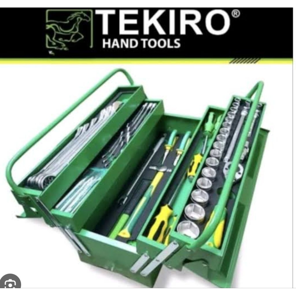 Jual Tekiro ST-TB1651 TOOL BOX SET 66 PCS TEKIRO / ALAT PERKAKAS / KUNCI S | Shopee Indonesia