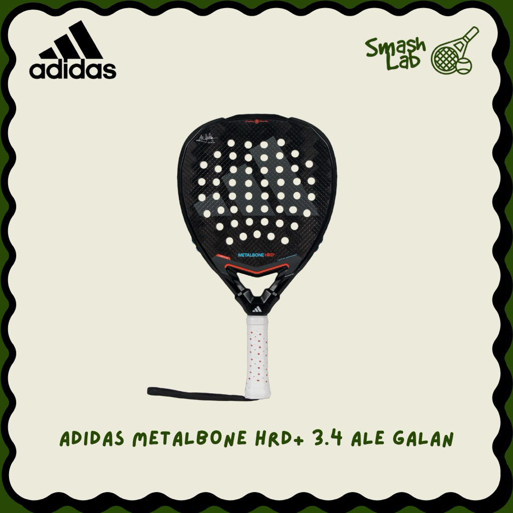 Jual ADIDAS METALBONE HRD+ 3.4 ALE GALAN (Racket Raket Racquet Padel ...
