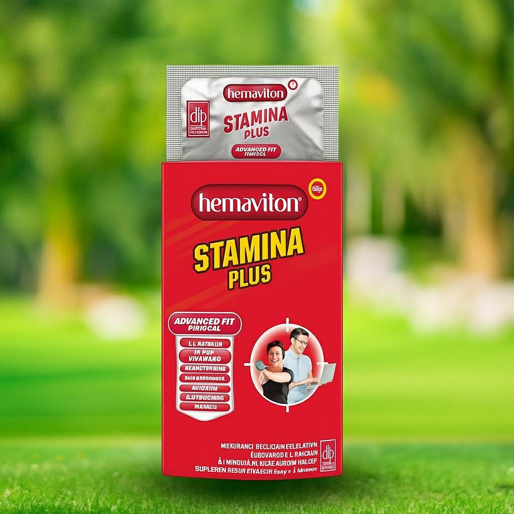 Jual Hemaviton Stamina Plus 5 tablet Kesehatan Daya Tahan Tubuh Action ...