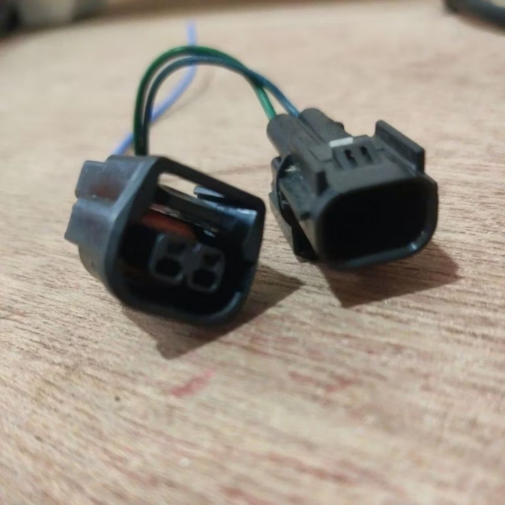 Jual soket pin 2 Original honda New Jazz brio mobilio Civic City Accord ...