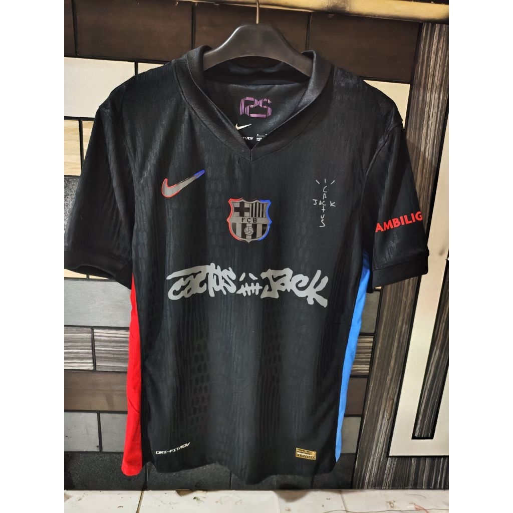Jual JERSEY BARCA SPECIAL TRAVIS SCOTT PI | Shopee Indonesia