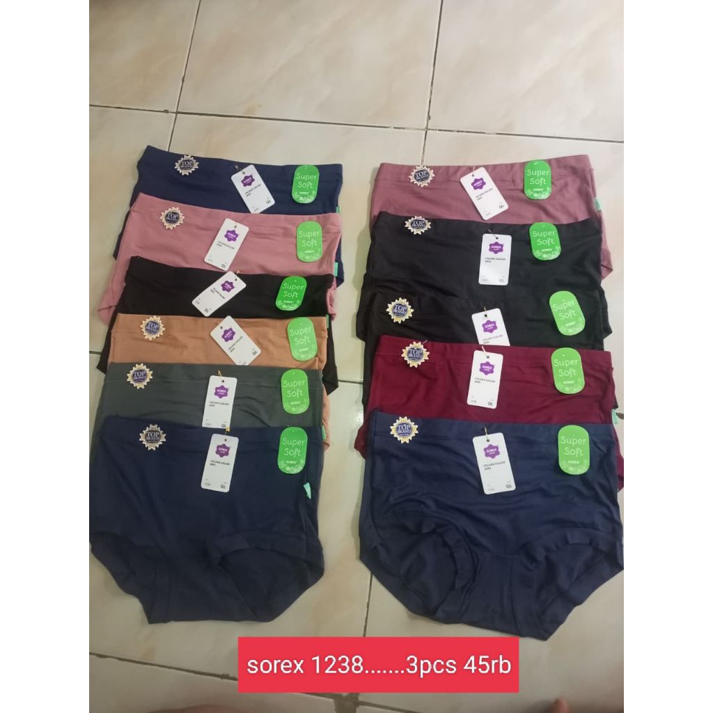 Jual sorex 1238 size M...6pcs | Shopee Indonesia