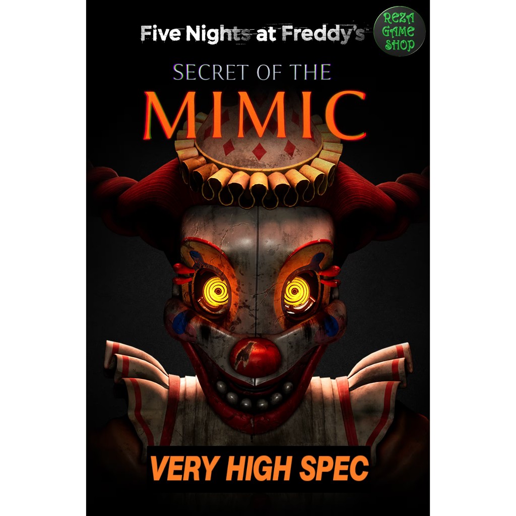Jual Five Nights at Freddy's Secret of the Mimic | FNAFF | GAME PC ...