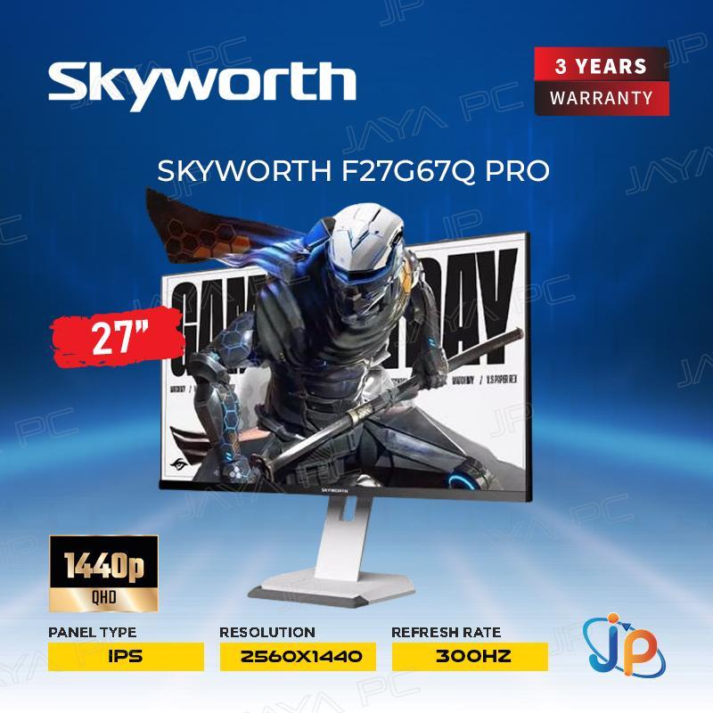 Jual Monitor Skyworth LED IPS F27G67Q PRO - 2K QHD 27" Inch | Shopee ...