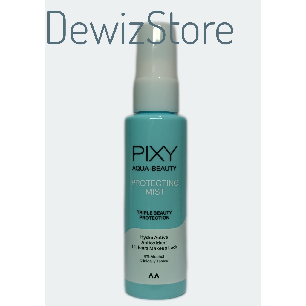 Jual PIXY Aqua Beauty Protecting Mist Spray 60ml - Vitamin E & Ekstrak Green Tea - Hydrasi ...