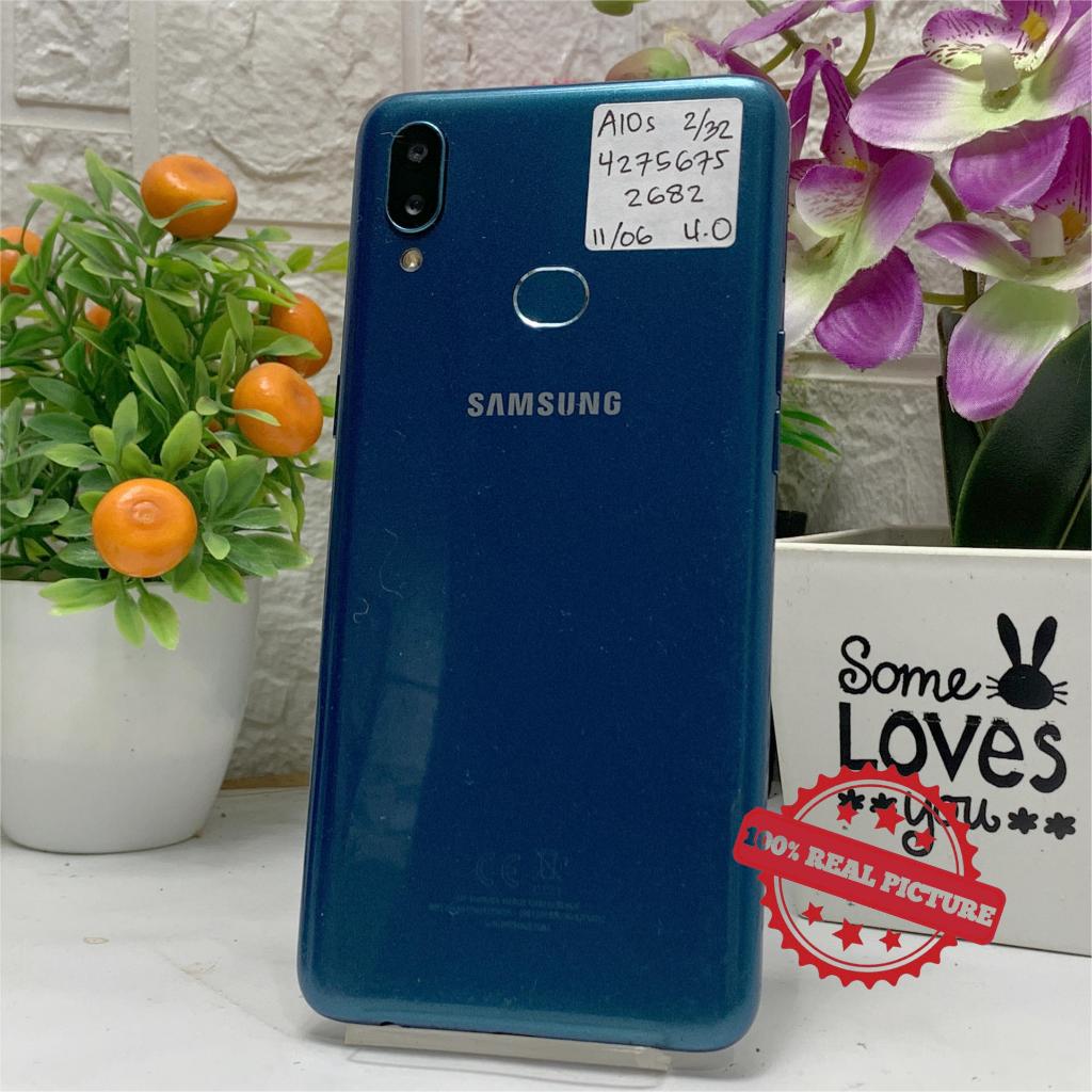 Jual Samsung A10S 2/32GB Hijau Bekas Second Original | Shopee Indonesia