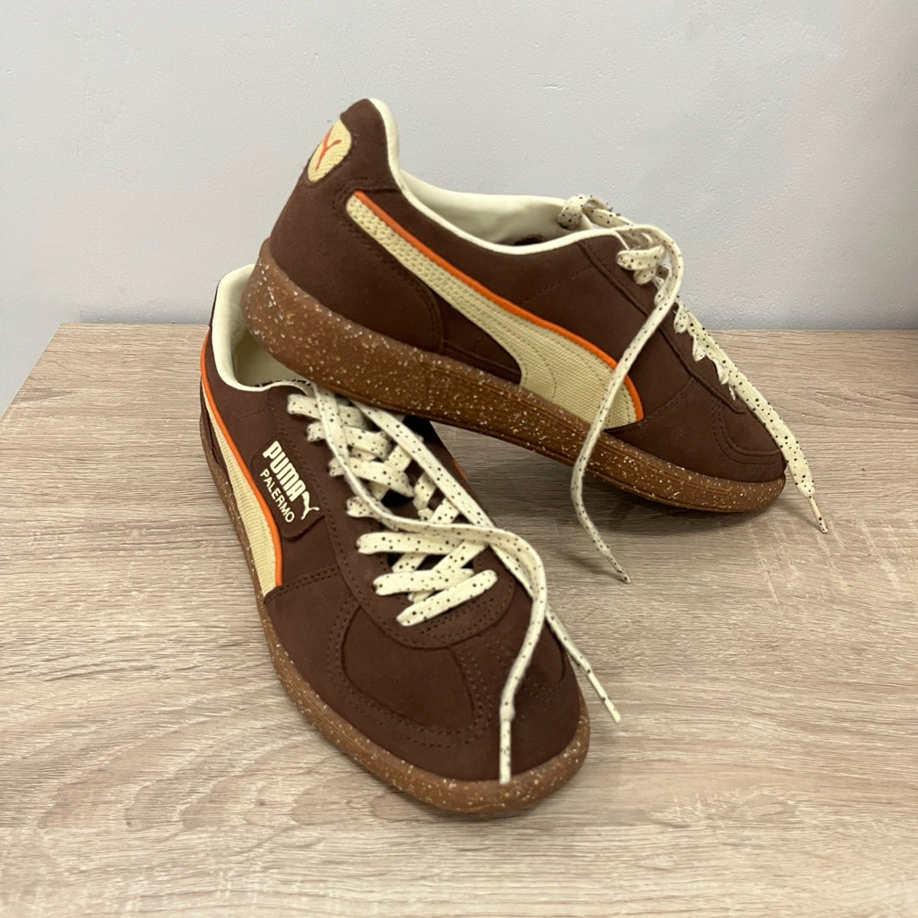 Jual Puma Palermo Cannoli Espresso Brown | Shopee Indonesia