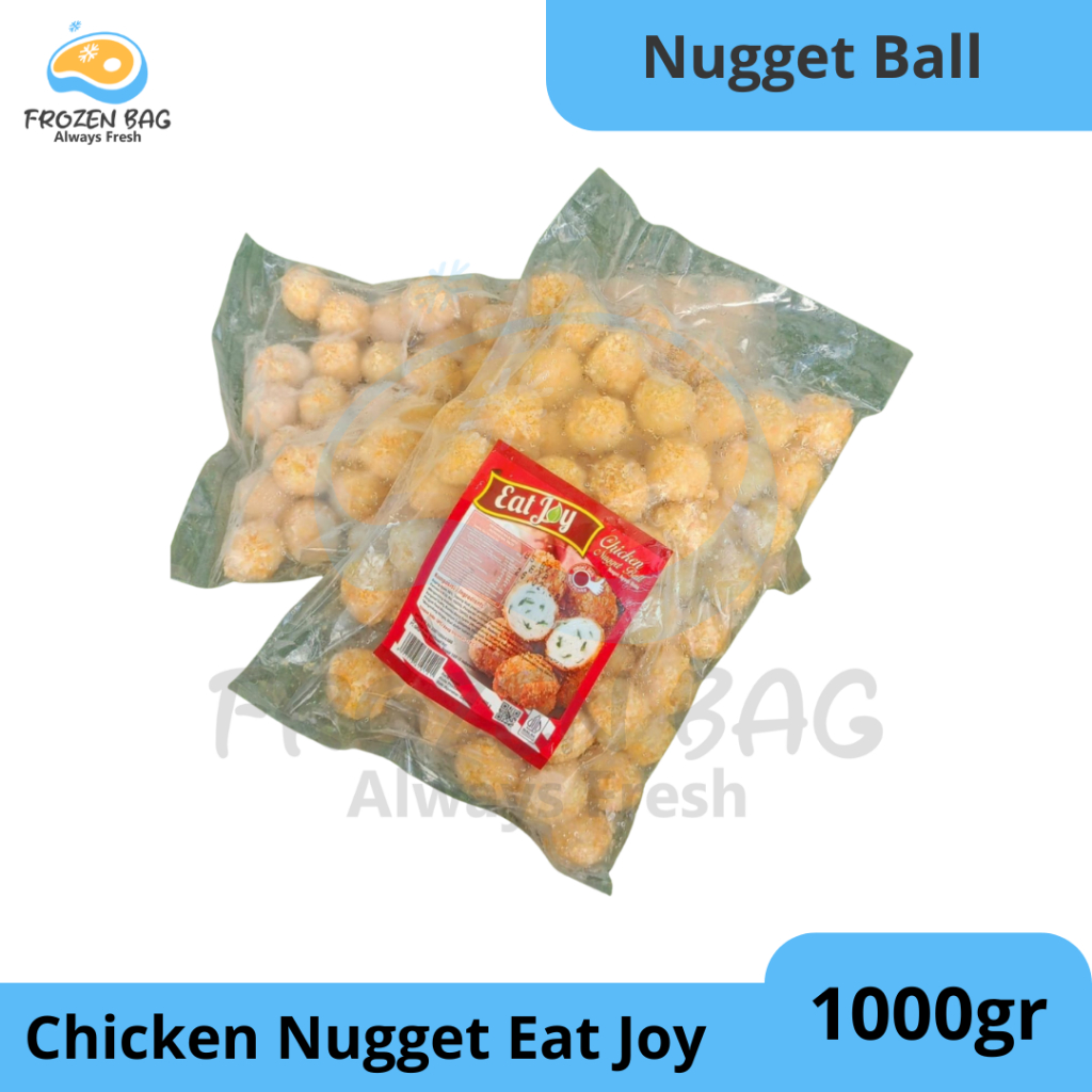 Jual Eat Joy Chicken Nugget Ball Nuget Ayam Dari Frozen Bag Bogor ...