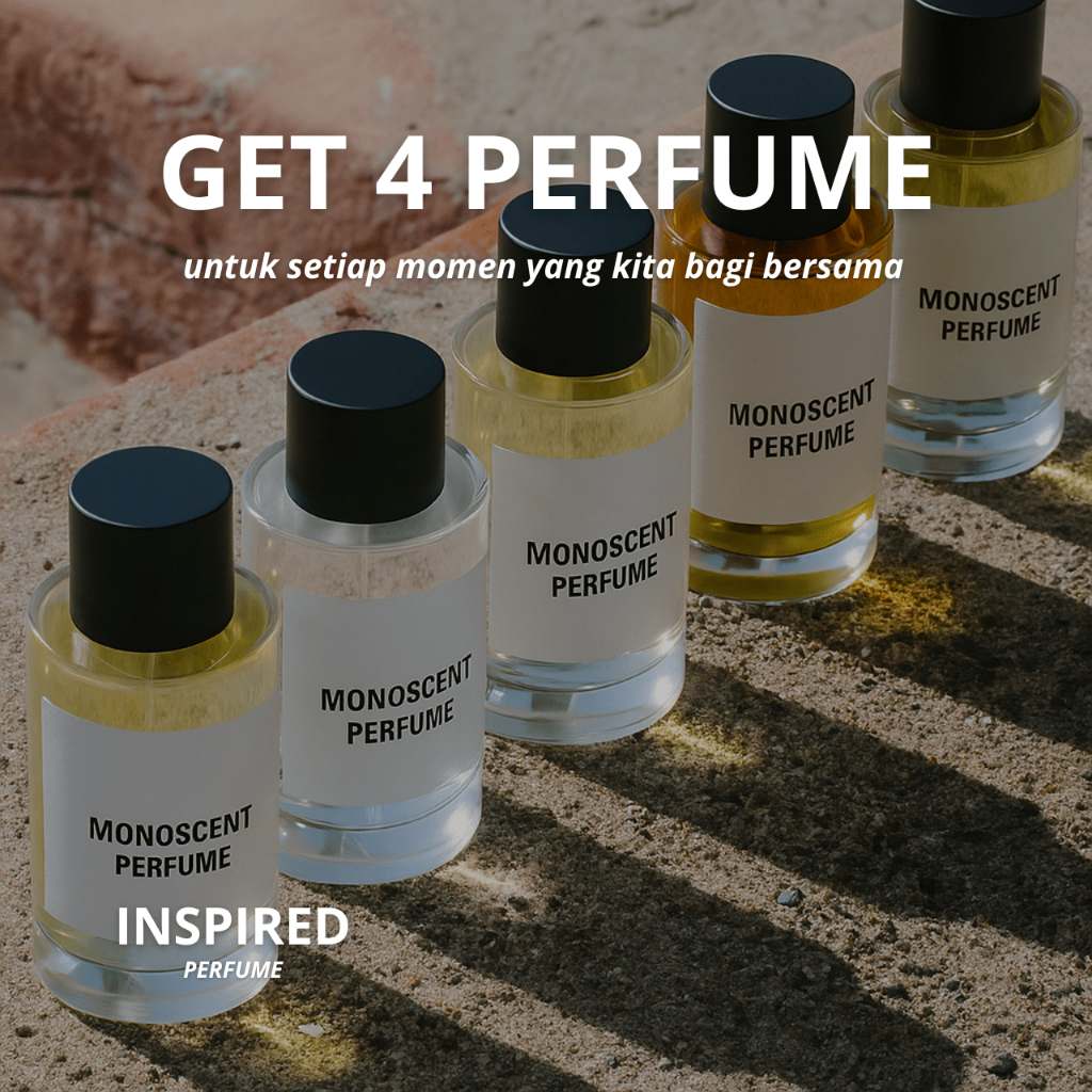 Jual Parfum Tahan Lama 1 PAKET DAPAT 4 BOTOL | Shopee Indonesia