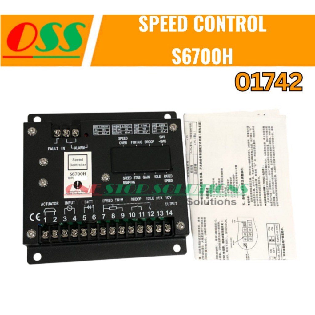 Jual ENGINE SPEED CONTROL S6700H ATAU GOVERNOR GENSET S6700H S 6700H | Shopee Indonesia