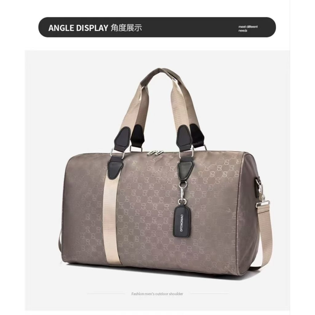 Jual TAS BESAR PULANG KAMPUNG R17861 TAS IMPOR BAHAN BAGUS TEBAL ...