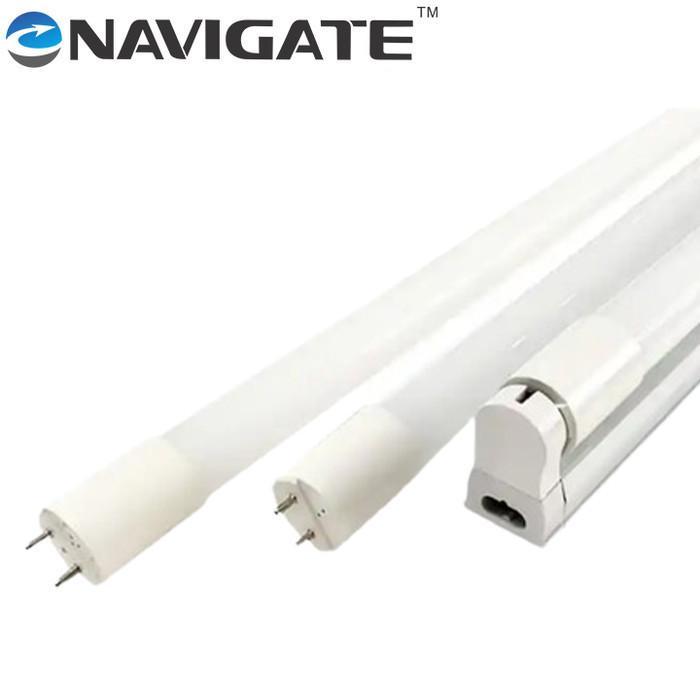 Jual Lampu TL LED T8 Navigate 20W 120cm Putih Kaca TL NT-T8RC20 1800 ...