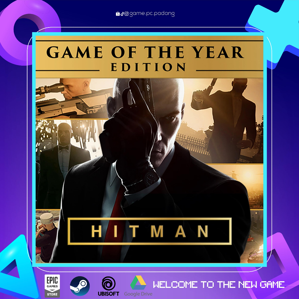 Jual HITMAN GAME OF THE YEAR PC - LAPTOP | Shopee Indonesia