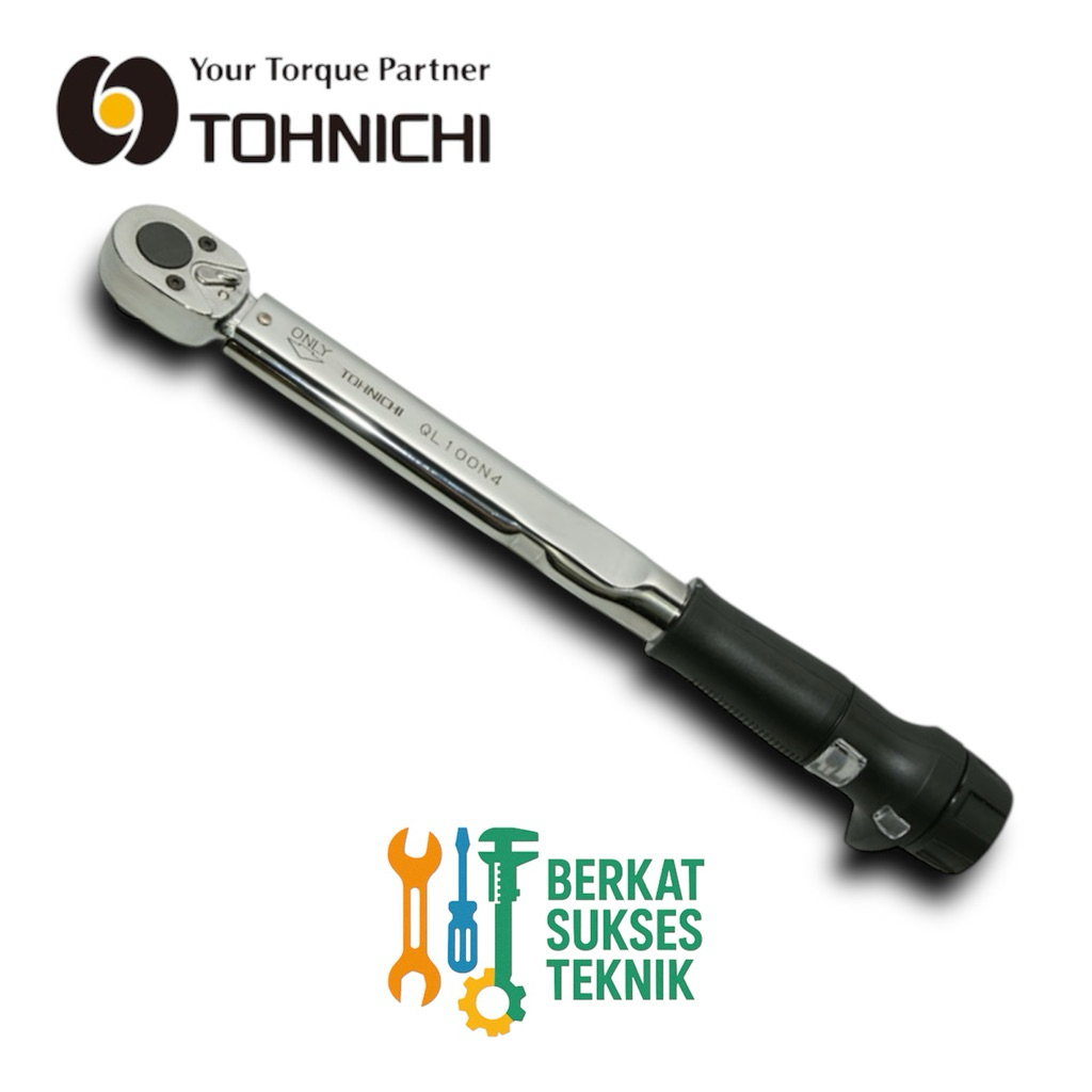 Jual Kunci Torsi Tohnichi QL100N4 20 - 100 Nm 1/2” inch Square Driver ...