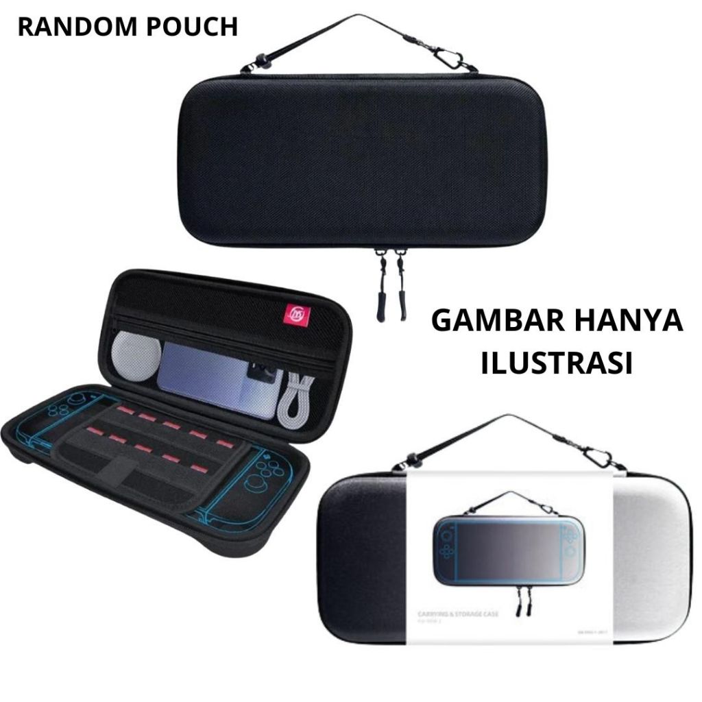 Jual MYSTERY POUCH FOR SWITCH 2 (RANDOM AJA) | Shopee Indonesia