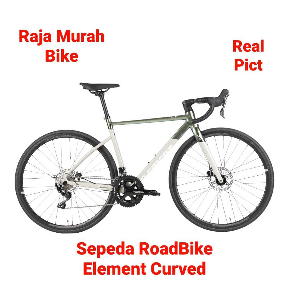 Jual Sepeda Balap RoadBike Element Curved 11 Shimano 22 Speed Sepeda ...