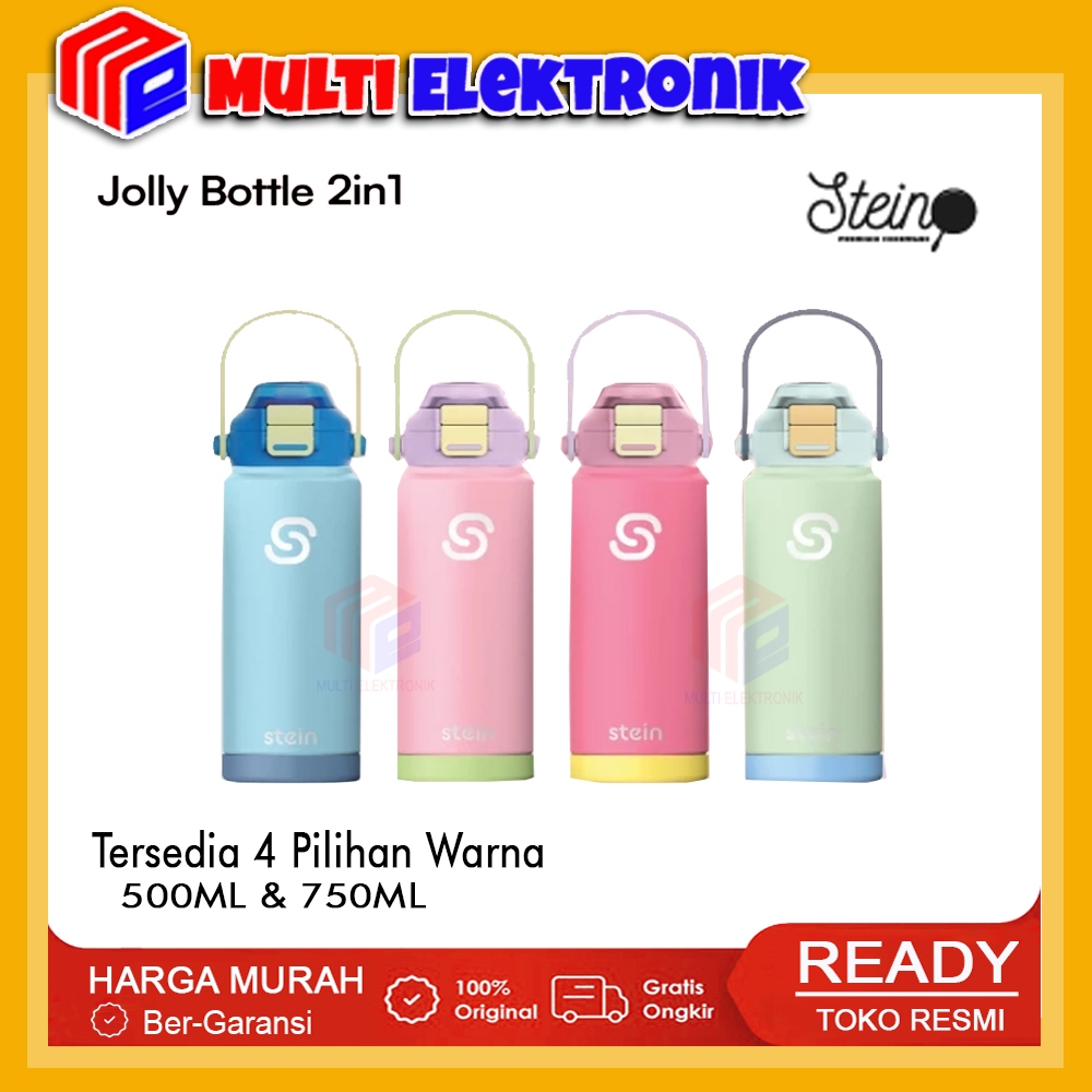 Jual Stein Tumbler Jolly Bottle 2in1 - Botol Minum Dua Fungsi Tahan ...