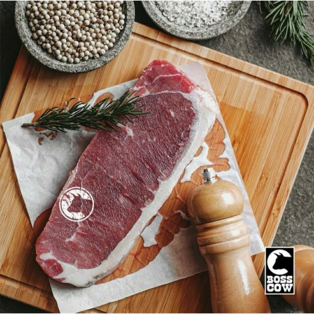 Jual Sirloin Select Black Angus USA USDa select import premium daging ...