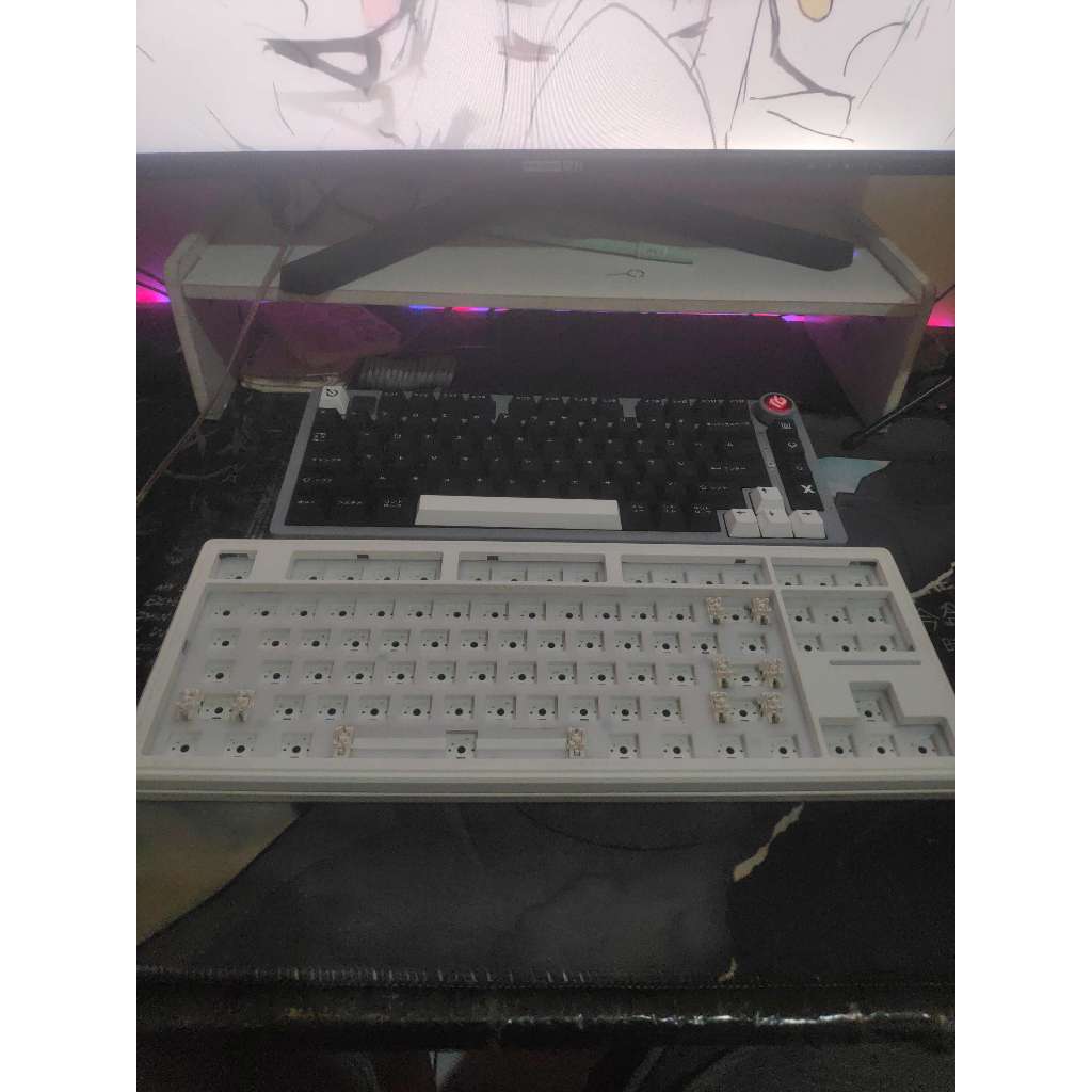 Jual Barebone Keyboard Mechanical Xera 87 White | Shopee Indonesia