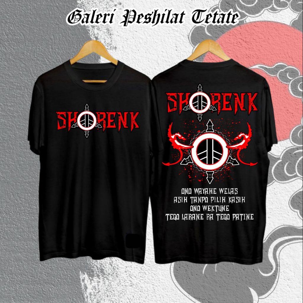 Jual KAOS SHORENK 24S TEBAL AGRESION OUTVIT KEREN (KODE B1) | Shopee ...