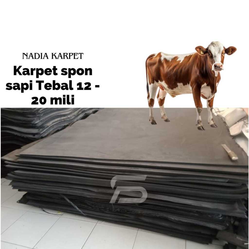 Jual Karpet sapi/Alas lantai kandang sapi/Premium tebal 12 mili sampe ...