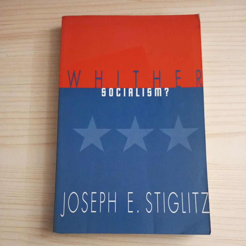 Jual BUKU WHITHER SOCIALISM OLEH STIGLITZ | Shopee Indonesia