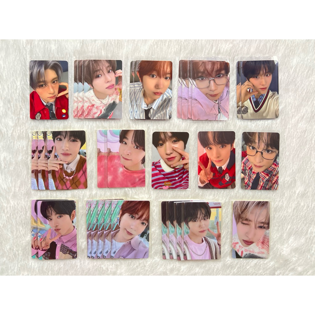 Jual OFFICIAL PHOTOCARD NCT WISH POPPOP | Shopee Indonesia