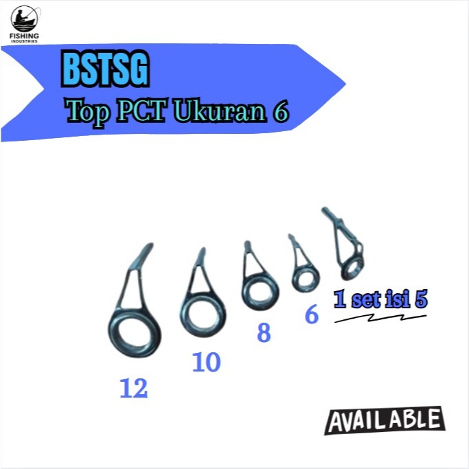 Jual 1 Set Ring Guide UL Hitam PCT 6 Isi 5 | Shopee Indonesia