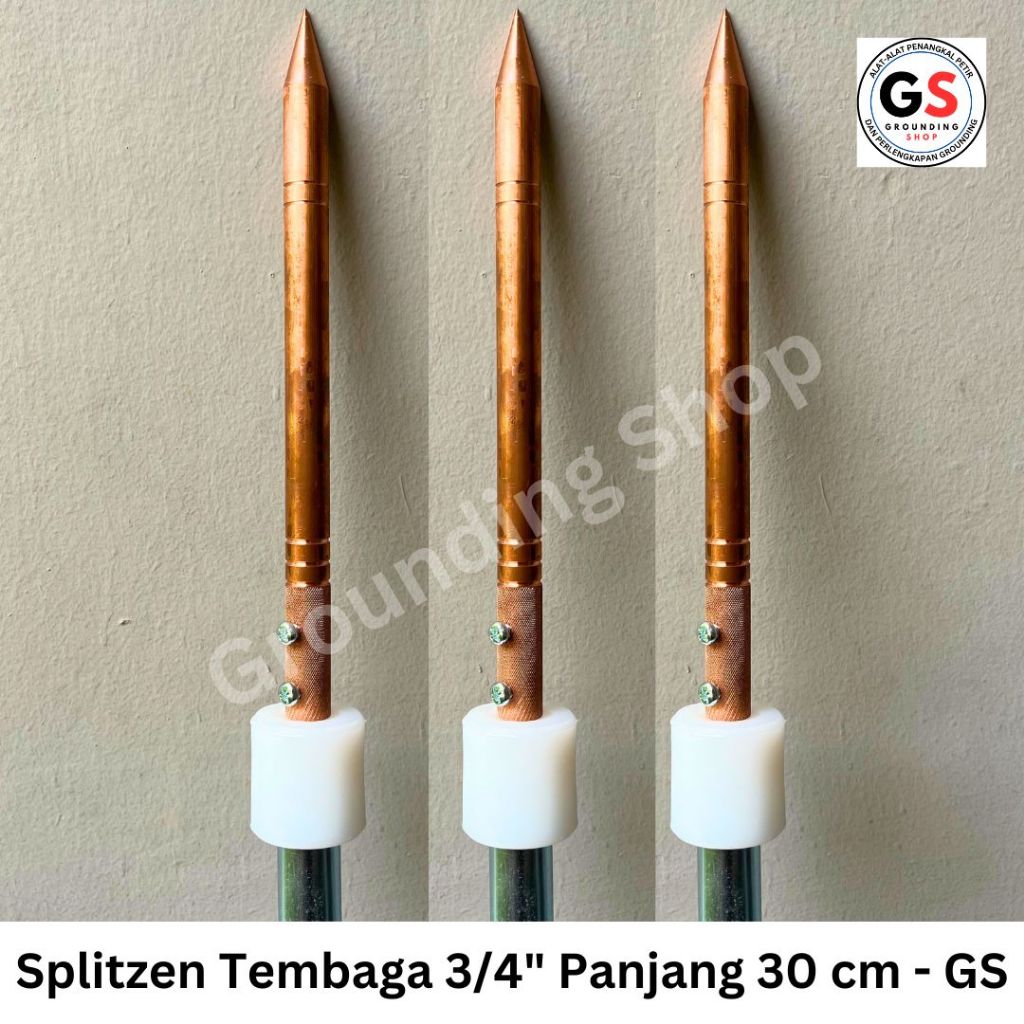Jual SPLITZEN ASLI TEMBAGA 3/4 PANJANG 30 CM + Set Pipa & Sock Teflon ...