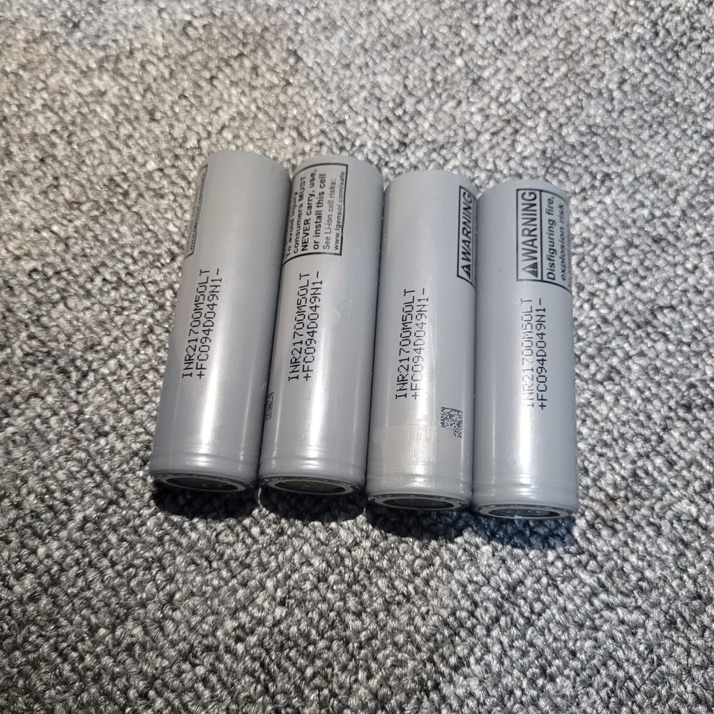 Jual Baterai Battery Batre Cell 21700 LG CHEM M50LT 5000mAh ...