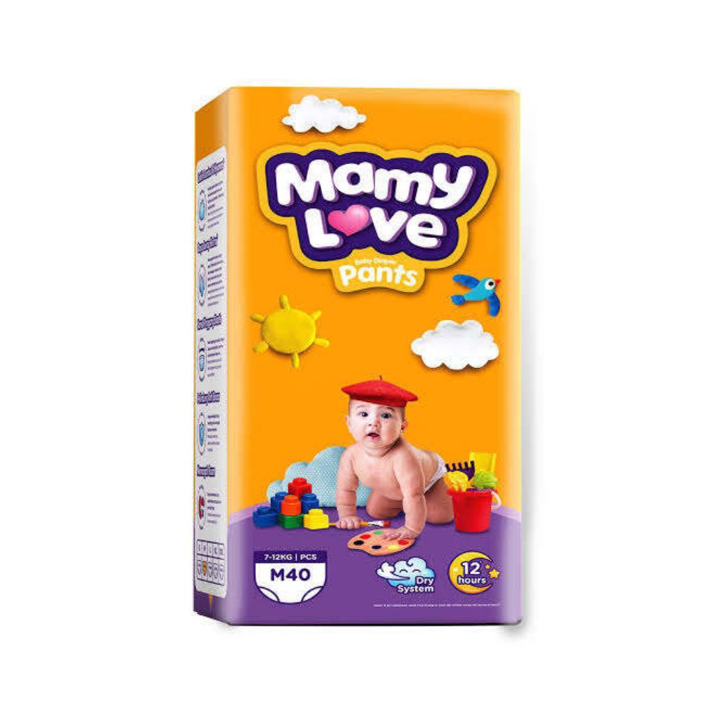 Jual mamy love pants m40 | Shopee Indonesia