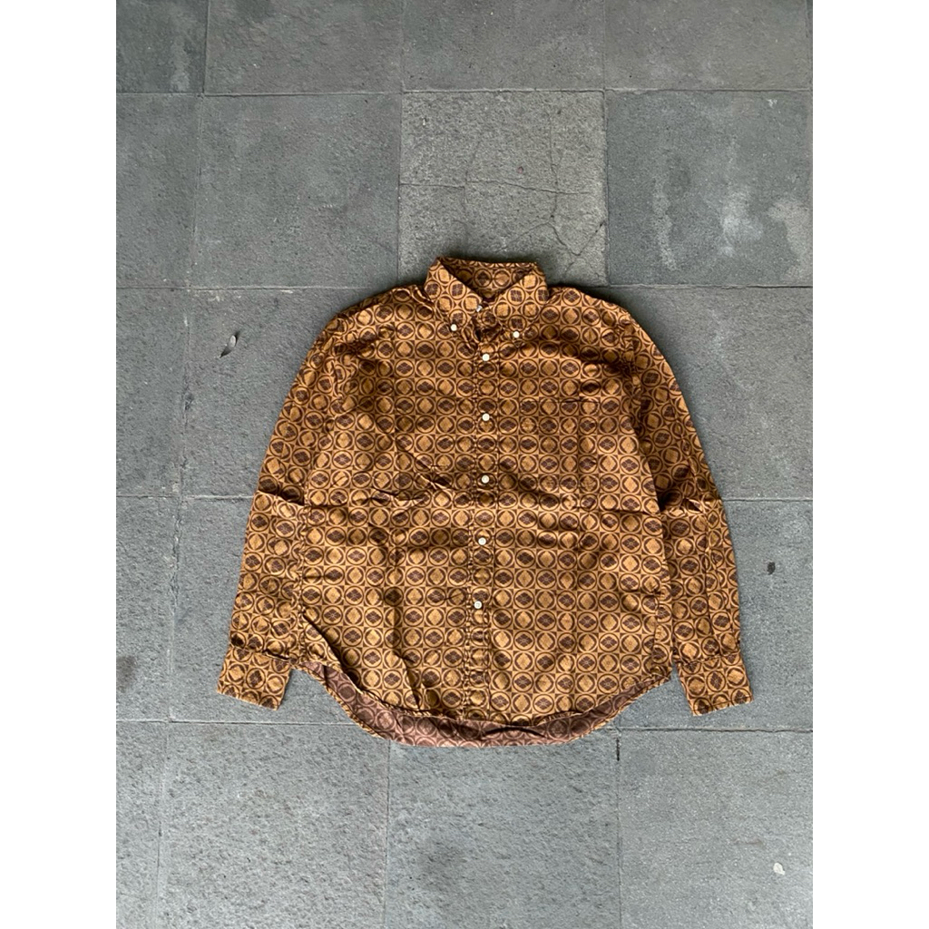 Jual Evisu Donna Monogram Shirt | Shopee Indonesia