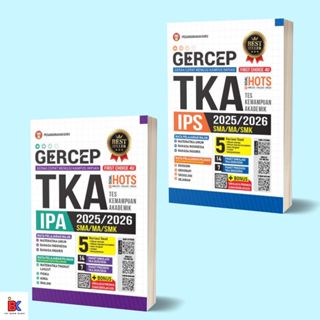 Jual Buku Gercep TKA IPA dan IPS SMA/MA/SMK 2025/2026 | Shopee Indonesia