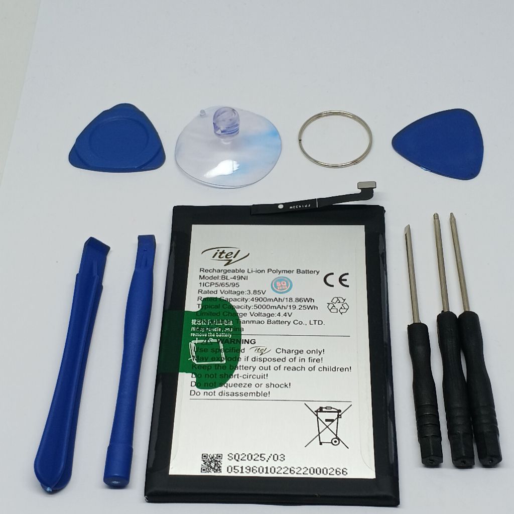 Jual BATREAI BATRE ITEL A60 A662L BL-49NI ORIGINAL BONUS OBENG HP | Shopee Indonesia