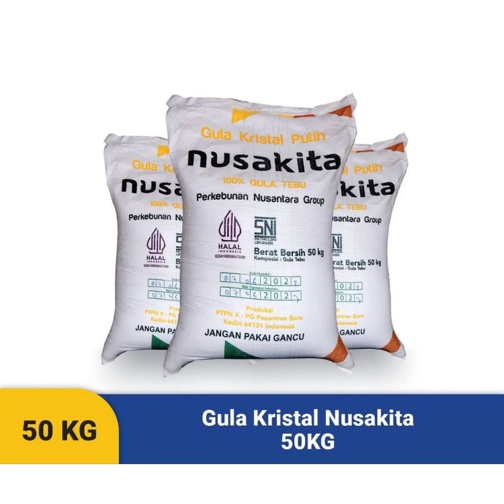 Jual GULA IGG 50KG LOSS KEDAISEMBAKO | Shopee Indonesia