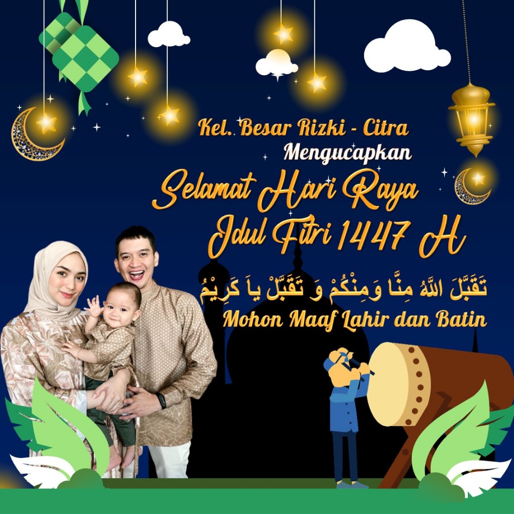 Jual Video Ucapan Hari Raya Idul Fitri 1447H | Hari Lebaran 2026 (R03 ...