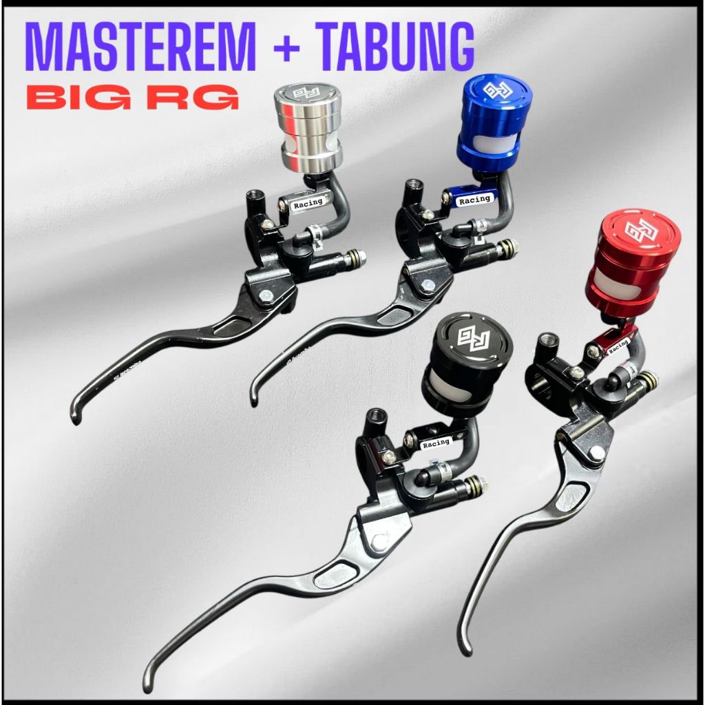 Jual Master rem RG master rem kanan plus tabung minyak rem BIG | Shopee ...